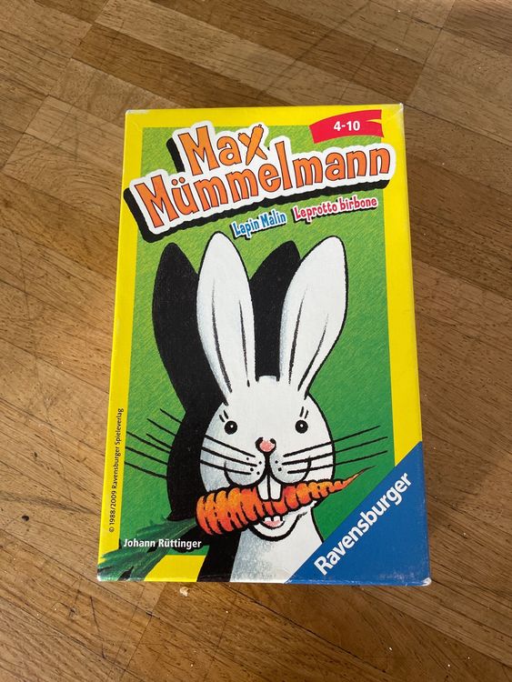 Max Mümmelmann (Gebraucht) in Arbon für CHF 1 – nur Abholung auf ...