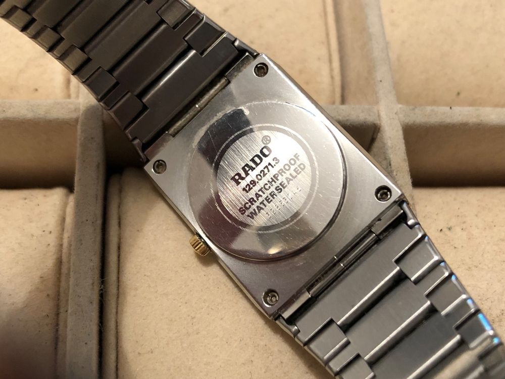 Belle montre Rado homme DiaStar céramique 26x33mm fonctionne (Gebraucht ...