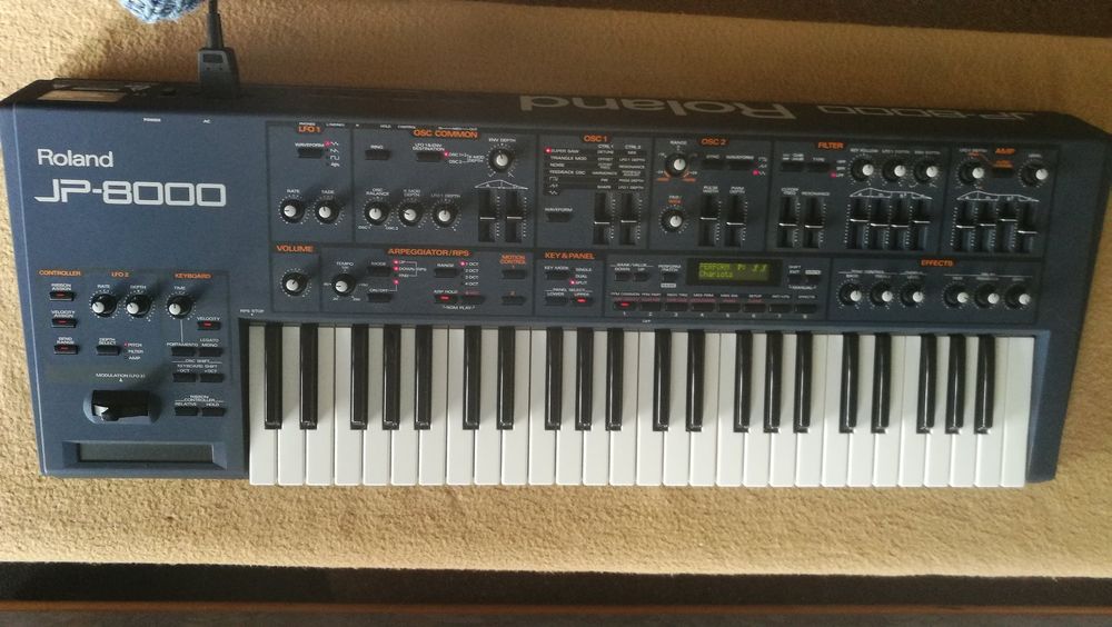 Roland JP 8000 (Gebraucht) in Wernetshausen für CHF 1000 – nur Abholung ...