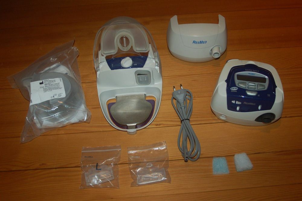ResMed CPAP S8 AutoSet Spirit II + H4i (Gebraucht) in Obersteckholz für ...