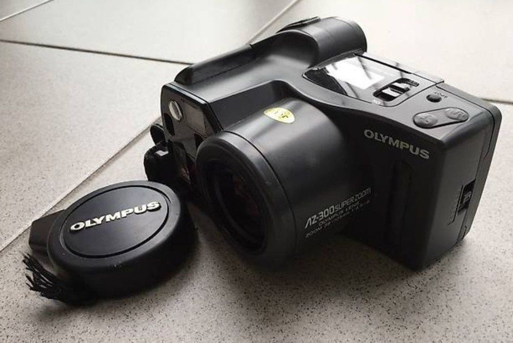 Olympus AZ-300 SUPER ZOOM (Gebraucht) in Zug für CHF 2 – nur Abholung auf Ricardo kaufen