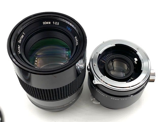 Vivitar Series 1 90mm 2.5 Macro - Bokina! (Gebraucht) in Seewis Dorf ...