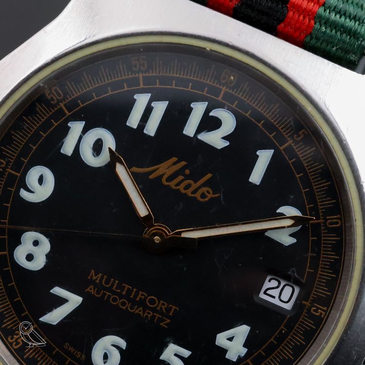 Mido Multifort Autoquartz (Gebraucht) in Zürich für CHF 270 – mit ...