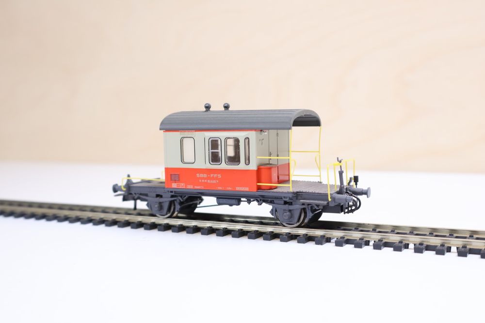 Roco SBB Swiss Express - Sputnik Begleitwagen 46908 (Gebraucht) in ...