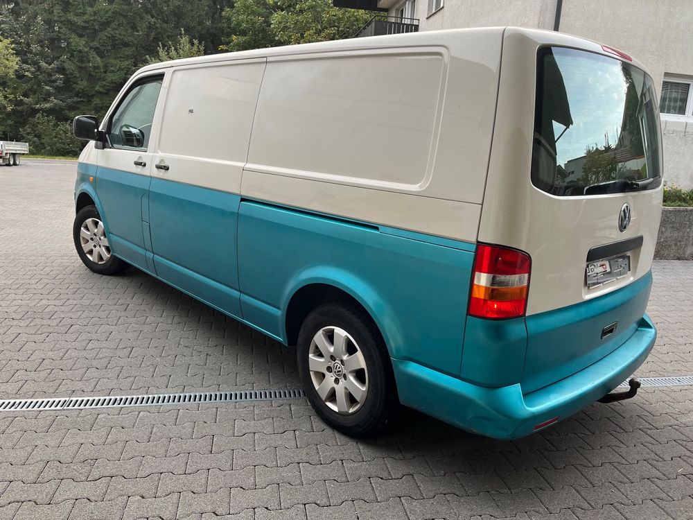 VW T5 Lieferwagen 2.5 TDI PD Langversion | Kaufen auf Ricardo