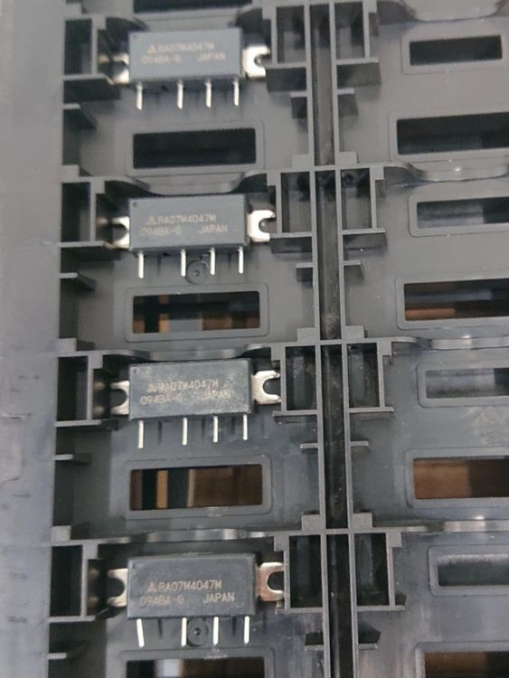 1x RF-Power-Modul - Mitsubishi RA07M4047M-101 - OBSOLETE (Neu (gemäss ...