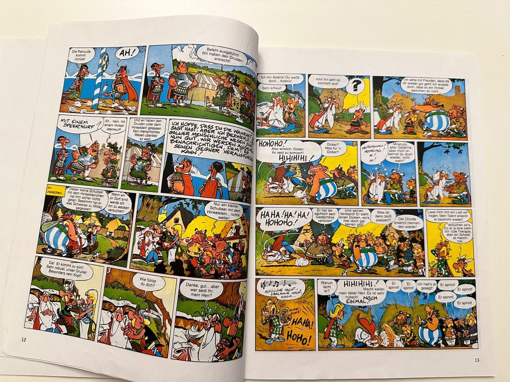 ASTERIX Band 4 - Der Kampf der Häuptlinge - Softcover (Gebraucht) in ...