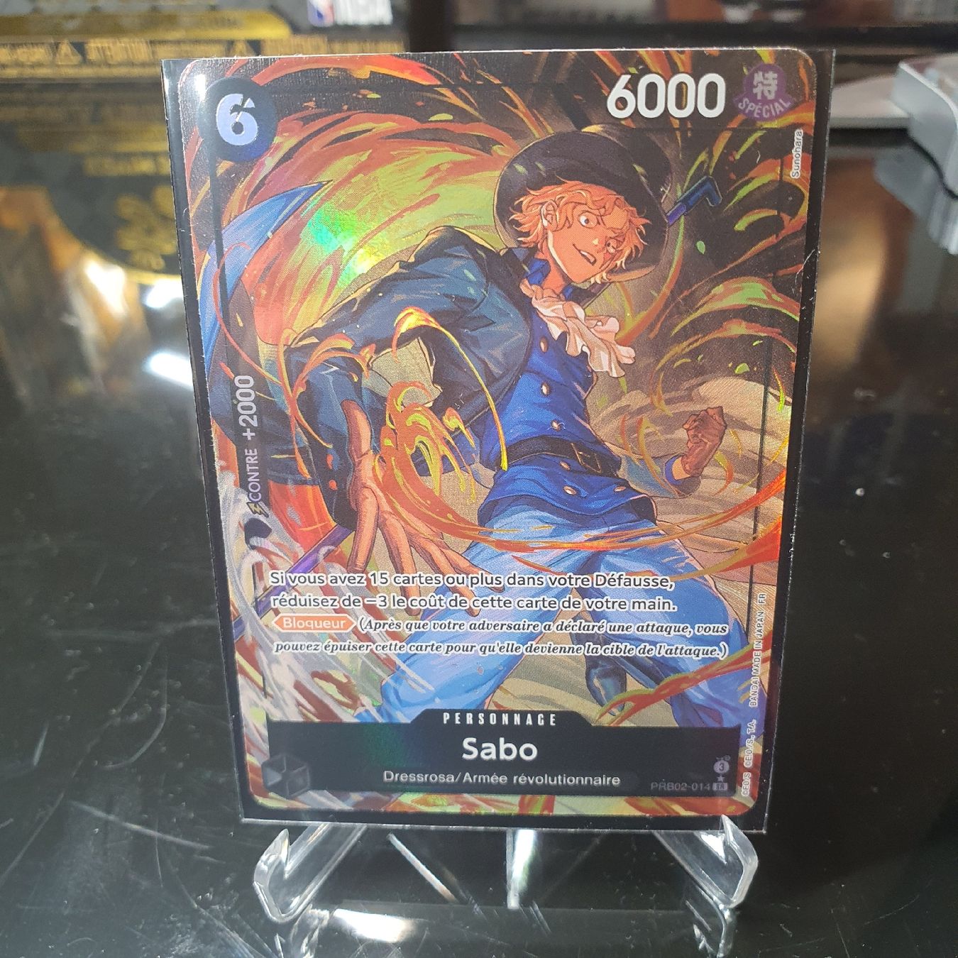 Carte One Piece Sabo - Dressrosa/Armée révolutionnaire (Neu (gemäss ...