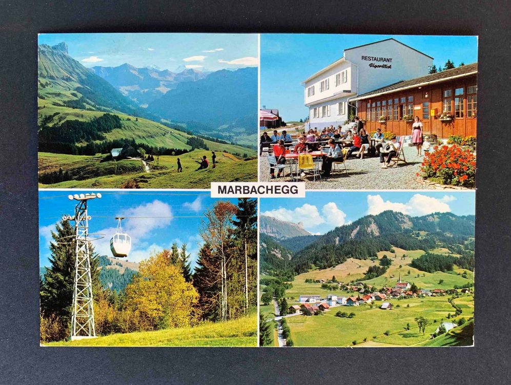 AK Marbachegg Entlebuch Gondelbahn ab Marbach (Gebraucht) in Goldau für CHF 3 – mit Lieferung ...