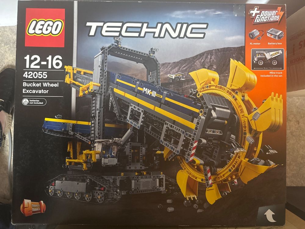 Lego Technic Bucket Wheel Excavator (Neu und originalverpackt) in Wil ...