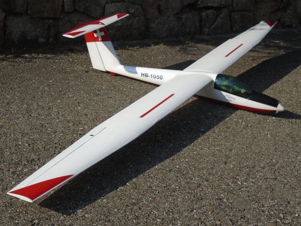 Pilatus B4 Elektrosegler 3 M Kaufen Auf Ricardo