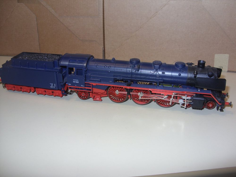 Märklin H0 BR03 blau der DB WS digital (Gebraucht) in Untersiggenthal ...