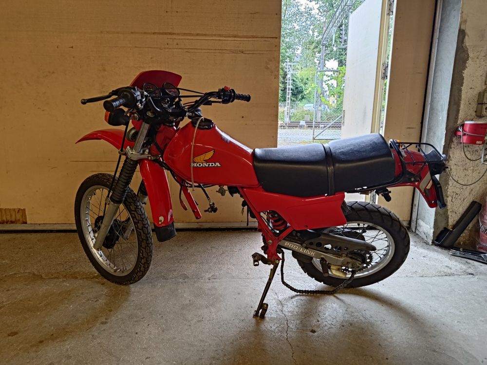 Honda XL 500 für teile lager (Defekt) in für CHF 660 – nur Abholung auf ...