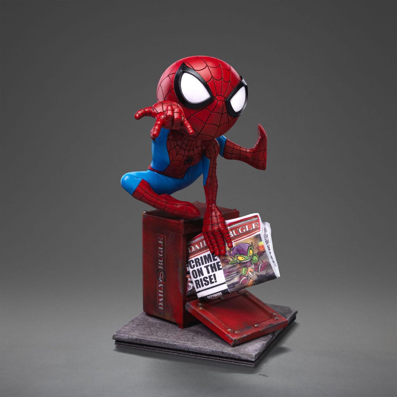 Marvel figurine Mini Co. PVC Spider-Man 17 cm (Neuf avec emballage d ...