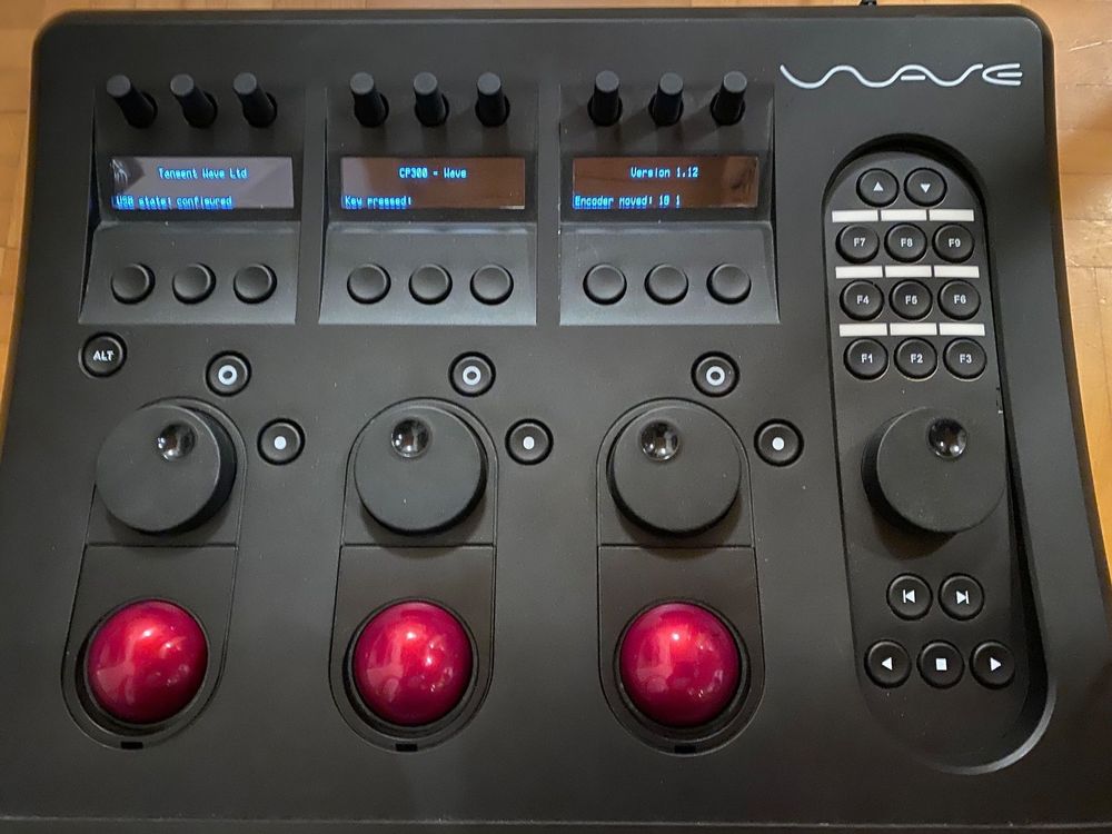 Tangent Wave Kontrollpanel für Colorgrading (Gebraucht) in Allschwil ...