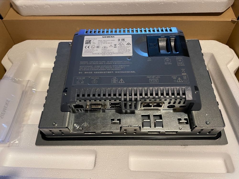 Siemens Simatic TP900 Touch HMI Display neu | Kaufen auf Ricardo