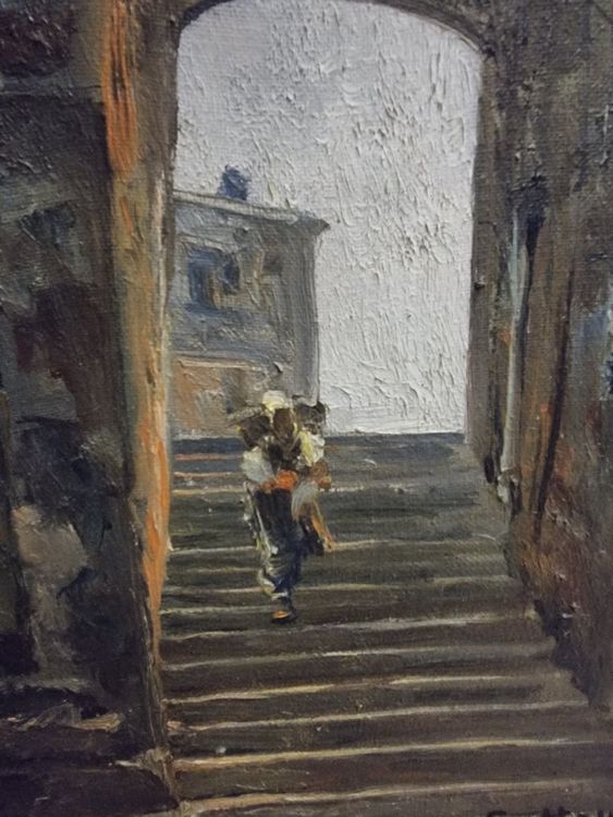 Ölbild Gatelli signiert (Gebraucht) in Olten für CHF 80 – mit Lieferung ...