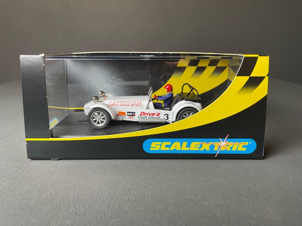 Scalextric C2333 Caterham 7 Croft Circuit #3 (Neu (gemäss Beschreibung)) in Genthod für CHF 25 ...