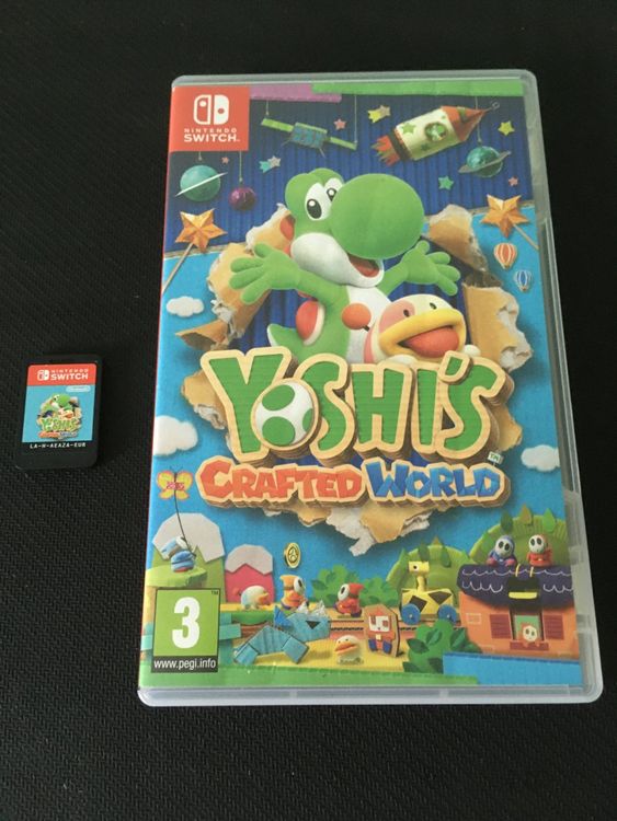 Yoshi's Crafted World für Nintendo Switch (Gebraucht) in St.Gallen für ...