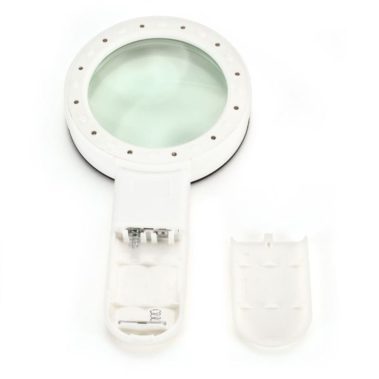 Lupe mit 12 Led 30X Handlupe Leselupe | Kaufen auf Ricardo