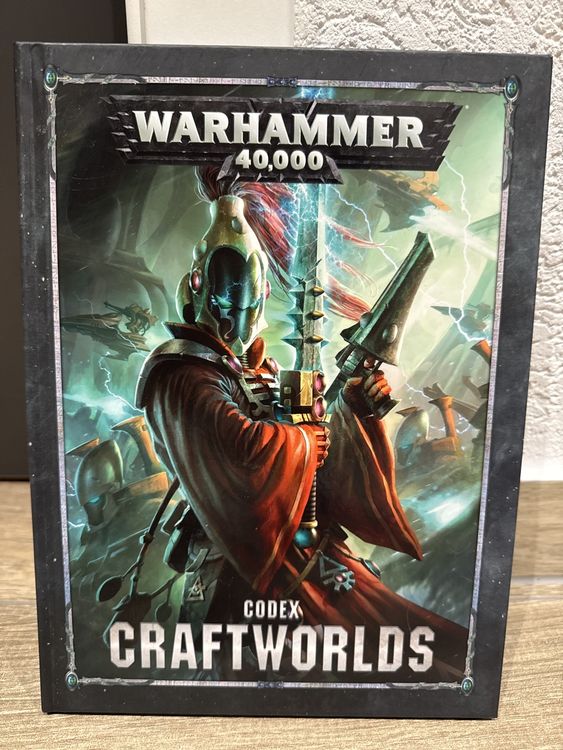 Codex Craftwords V8 Warhammer 40k | Kaufen auf Ricardo