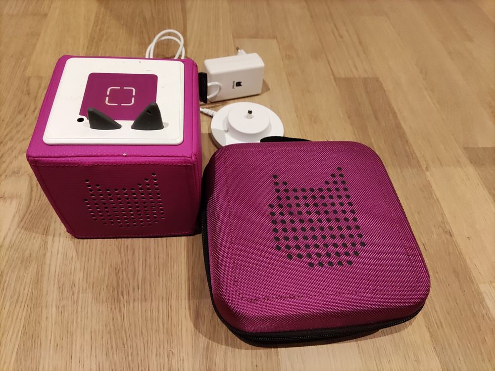 Tonie Box 'Berry' mit Case (Gebraucht) in Flawil für CHF 55 – mit ...