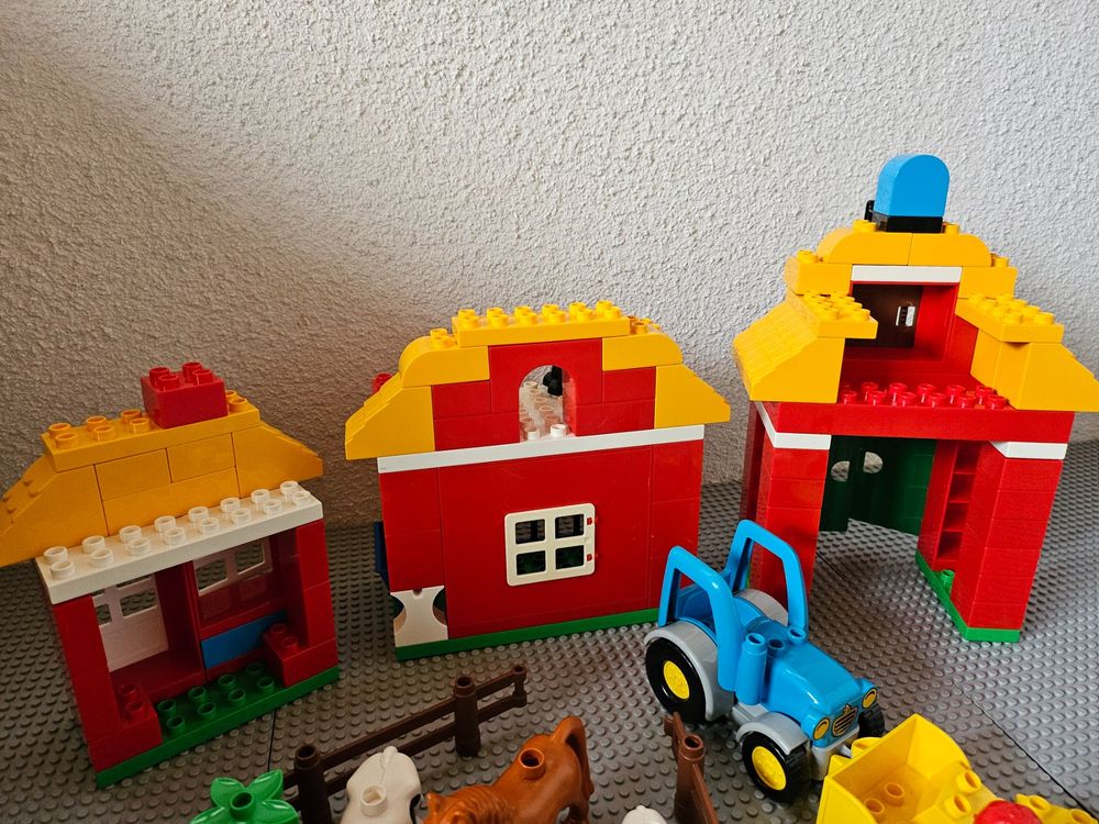 Lego Duplo grosser Bauernhof aus dem Set 10525 als Vorlage.. (Gebraucht) in Wauwil für CHF 50 ...