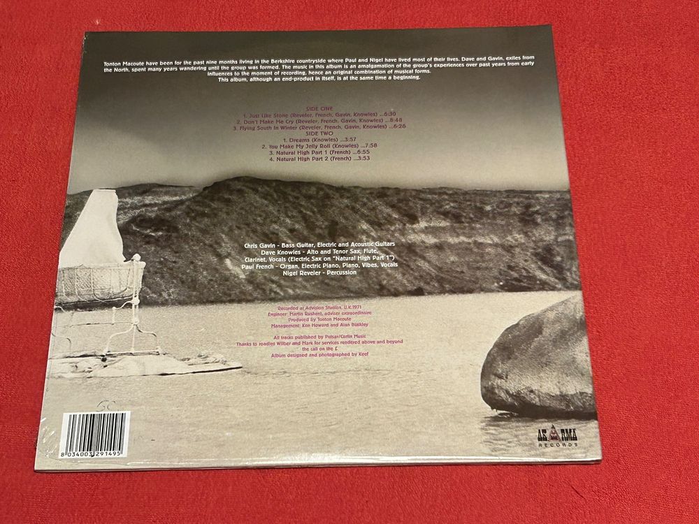 Tonton Macoute Vinyl Album (Neu und originalverpackt) in Schötz für CHF ...