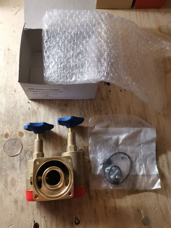 BWT Bypass Armatur Enthärtungsanlage (Neu und originalverpackt) in ...