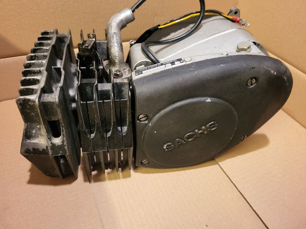 Sachs 503 2 Gang Automatik Motor | Kaufen auf Ricardo