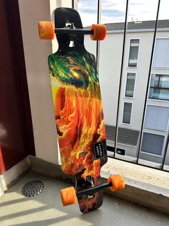 LANDYACHTZ Drop Carve 37" Longboard (Ocean Spray) | Kaufen auf Ricardo