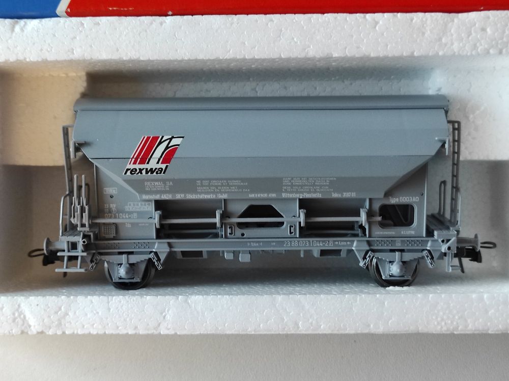 Schüttgutwagen "REXWAL" grau der SNCB/NMBS von Roco H0 | Kaufen auf Ricardo