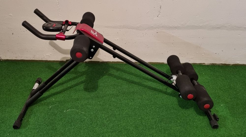 5 Mins Shaper Bauchtrainer Fitnessgerät (Gebraucht) in erlinsbach so ...