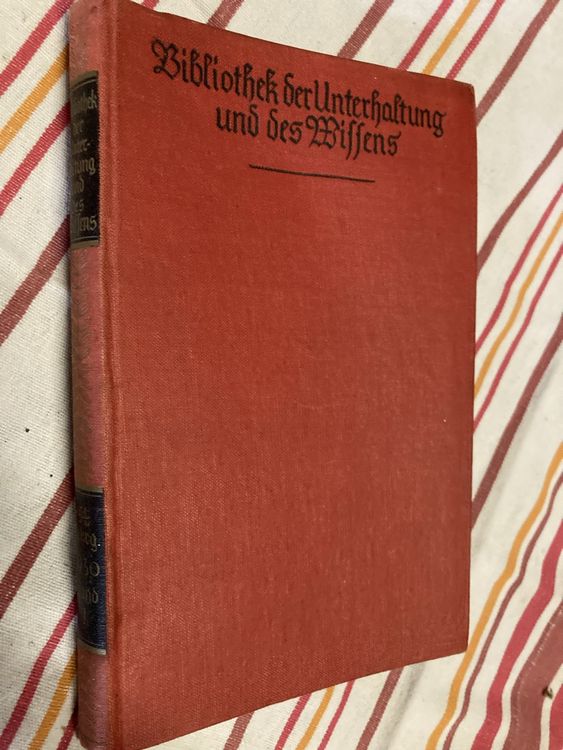 Bibliothek der Unterhaltung und des Wissens | Kaufen auf Ricardo