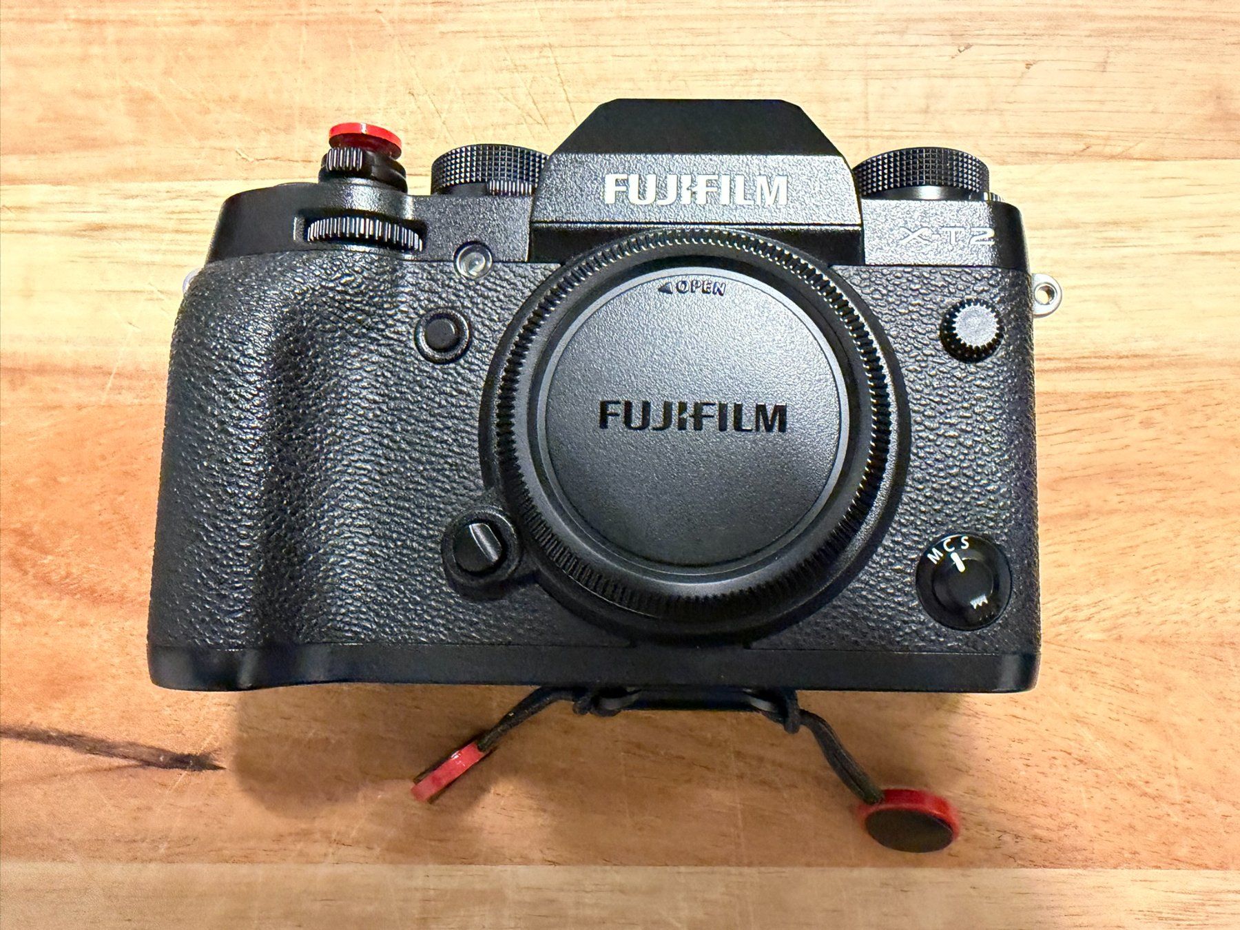 Fujifilm X-T2 Foto Kamera Body schwarz mit Zubehör (Gebraucht) in ...