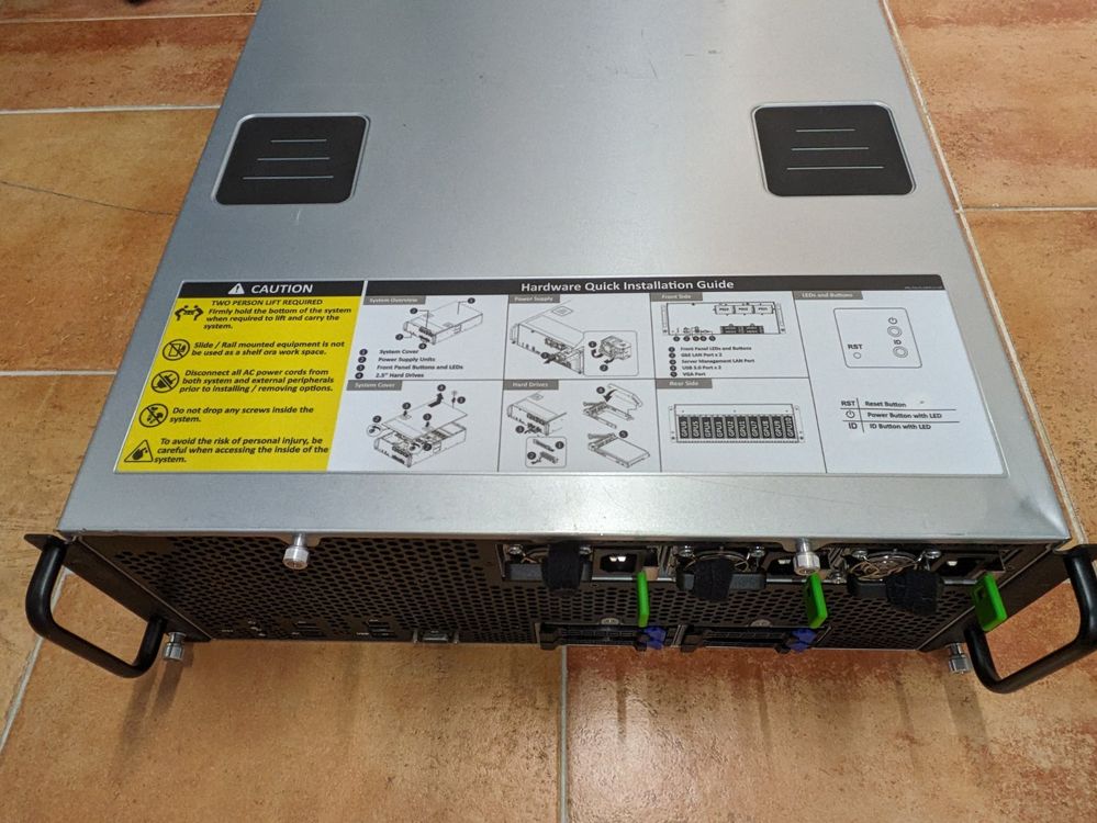 Gigabyte G431 Mining-Rig / KI-Server / NAS / Homelab, no GPU (Gebraucht ...