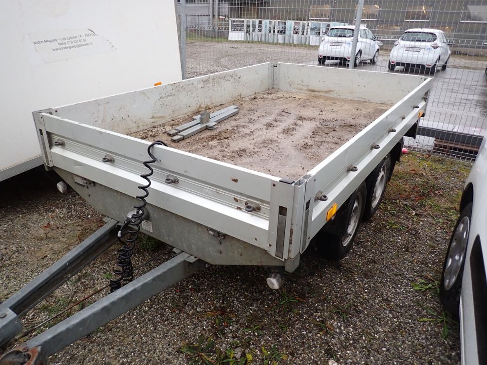 HUMBAUR HT 20.26.16 (Gebraucht) in Fribourg für CHF 751 – nur Abholung ...