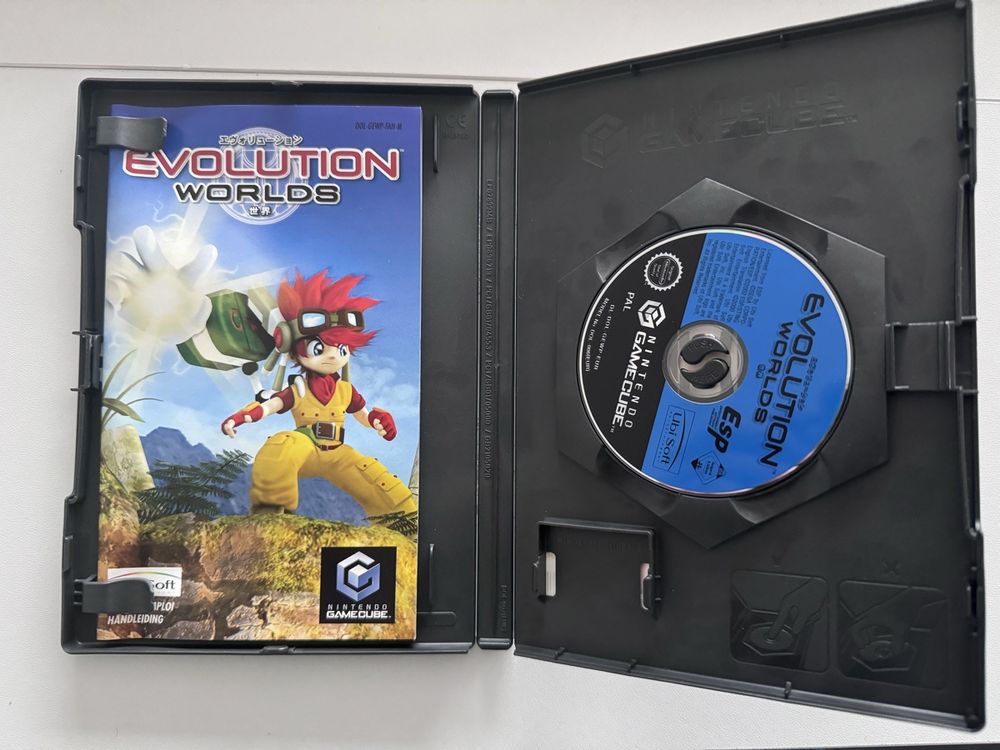 Évolution worlds gamecube | Kaufen auf Ricardo