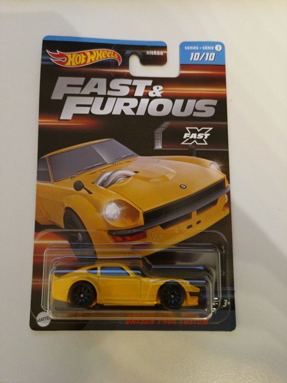 K5/3 Hot Wheels Datsun Z40Z Custom Fast & Furious | Kaufen auf Ricardo