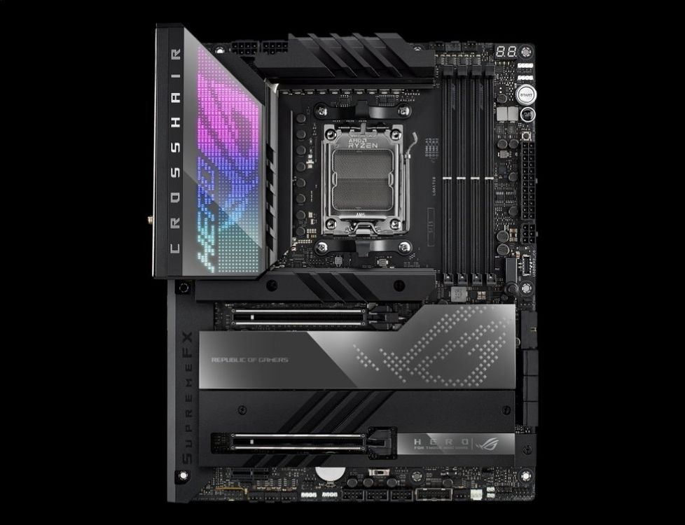 ASUS ROG CROSSHAIR X670E HERO | Kaufen auf Ricardo