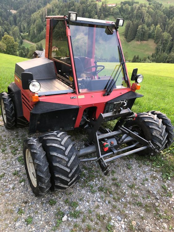 Aebi Terratrac tt 40, Mörtl Mähwerk 210, Kreiselheuer Kuhn | Acheter ...