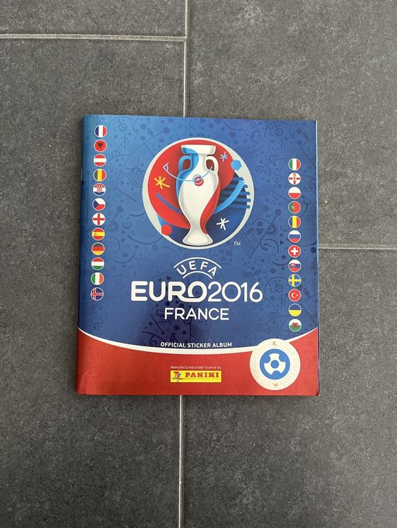 Panini Album Euro 2016 France - 84 Stickers fehlen (Gebraucht) in ...