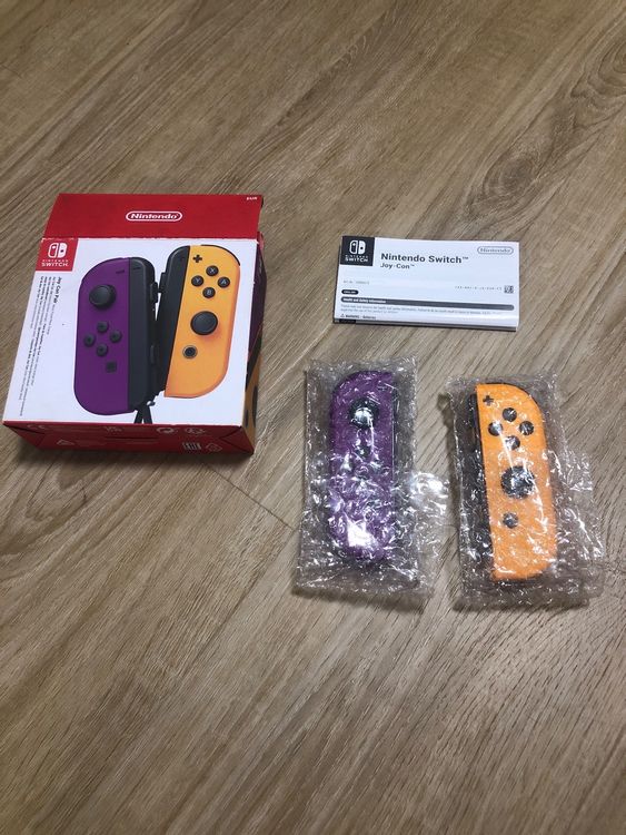 Nintendo Joy Cons (Gebraucht) in Horgen für CHF 50 – mit Lieferung auf ...