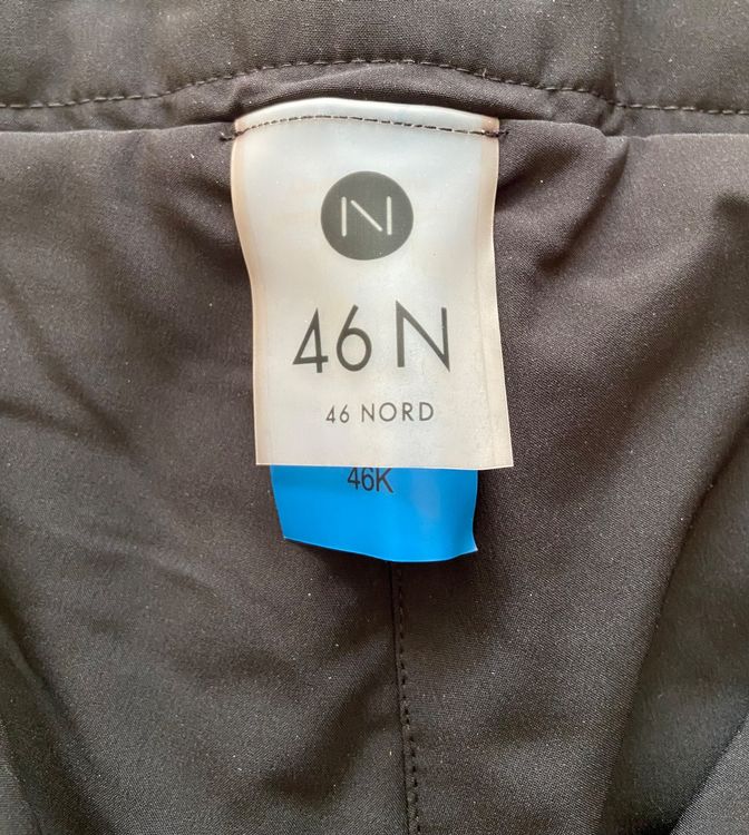 Pantalon de ski noir femme 46 NORD t. 46K - porté 3-4x (Neuf (Voir ...