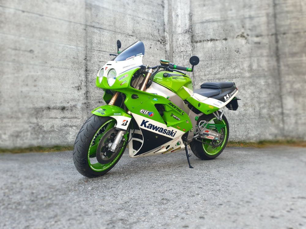Kawasaki ZXR 750 J frisch ab MFK (Gebraucht) in für CHF 2700 – nur Abholung auf Ricardo kaufen