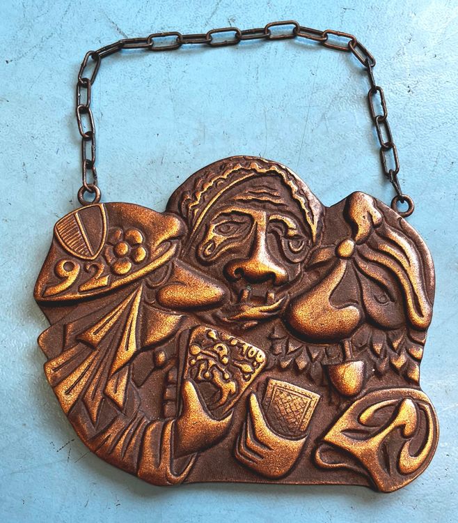 Lozärn Grossplakette 1992 Luzerner Luzern (Gebraucht) in Obernau für CHF 5 – mit Lieferung auf ...