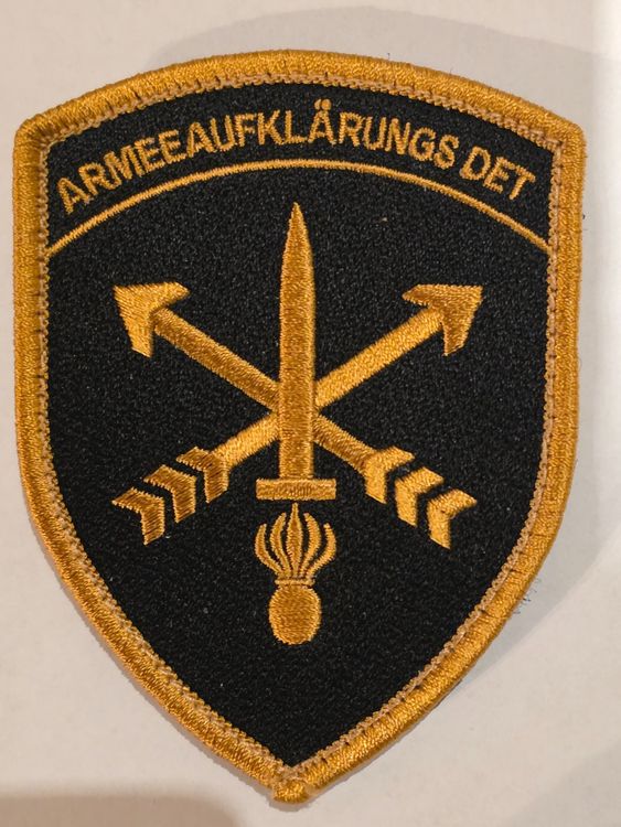 Aufklarung Det BADGE AAD 10 Grenadier klett neu (Neu (gemäss ...