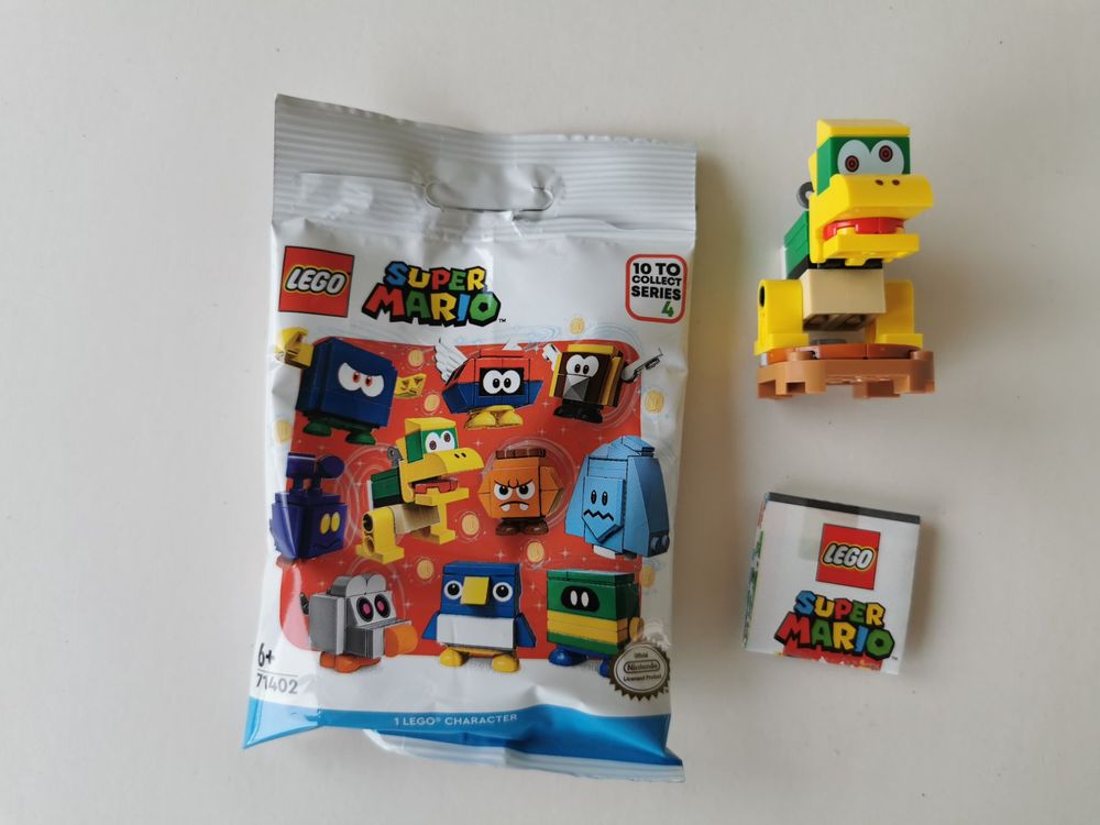 LEGO 71402 Super Mario Serie 4 Robo-Koopa (Gebraucht) in für CHF 5.9 ...