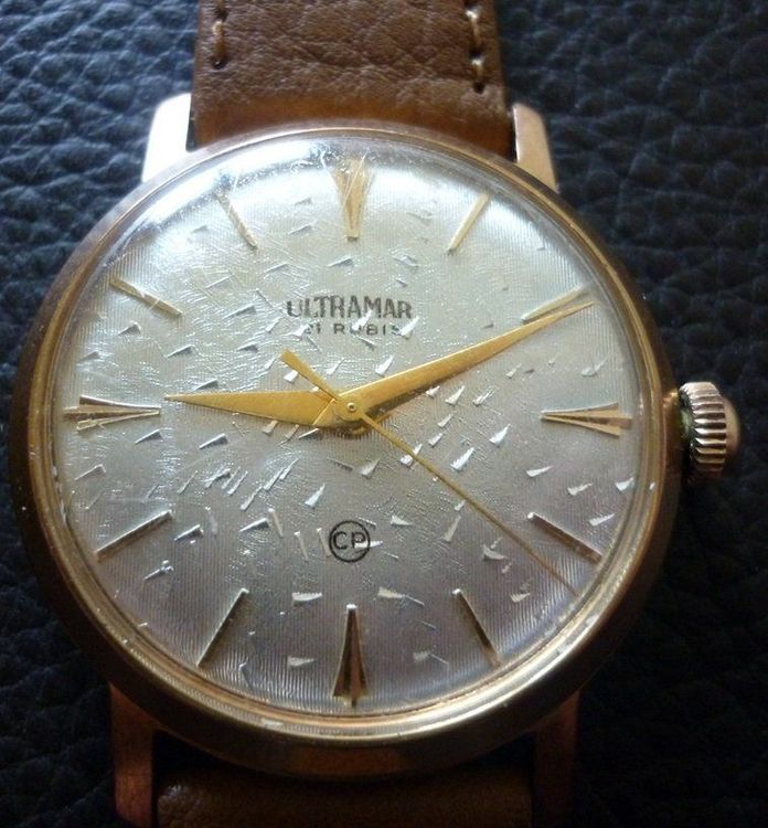 Vintage ULTRAMAR Uhr Handaufzug | Kaufen auf Ricardo