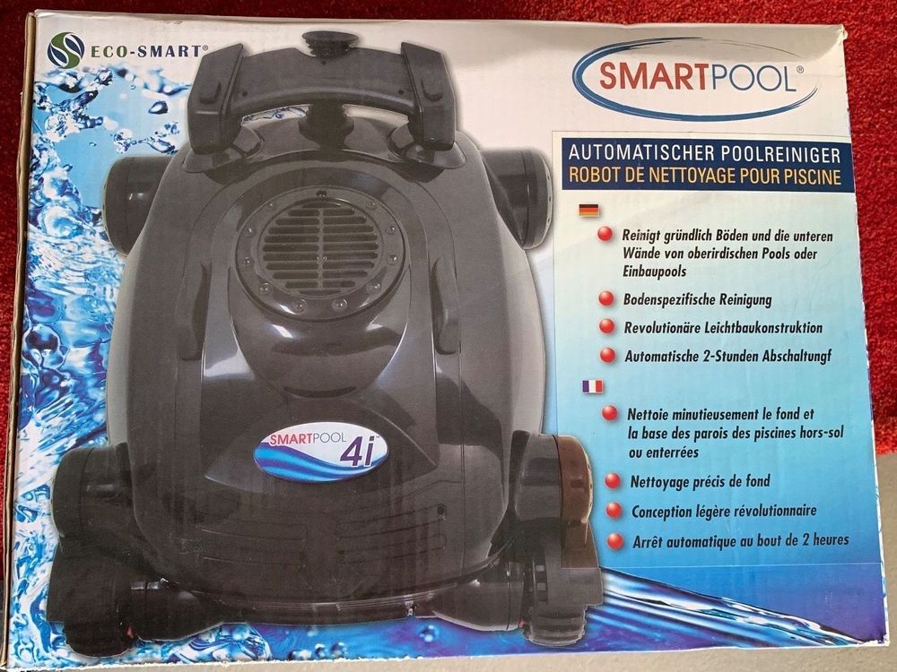 Poolroboter Pool Smartpool 4i Roboter (Neu und originalverpackt) in ...
